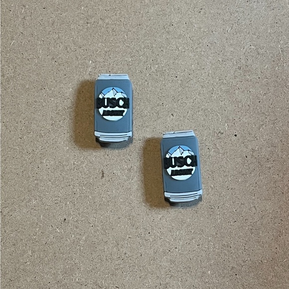 CROCS | Jewelry | Busch Light Croc Charm Set | Poshmark